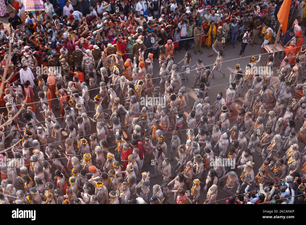 Naga akhara hi-res stock photography and images - Alamy