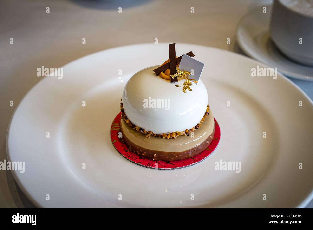 Delicious Coffe French fine pastry. French restaurant in Los Angeles ...