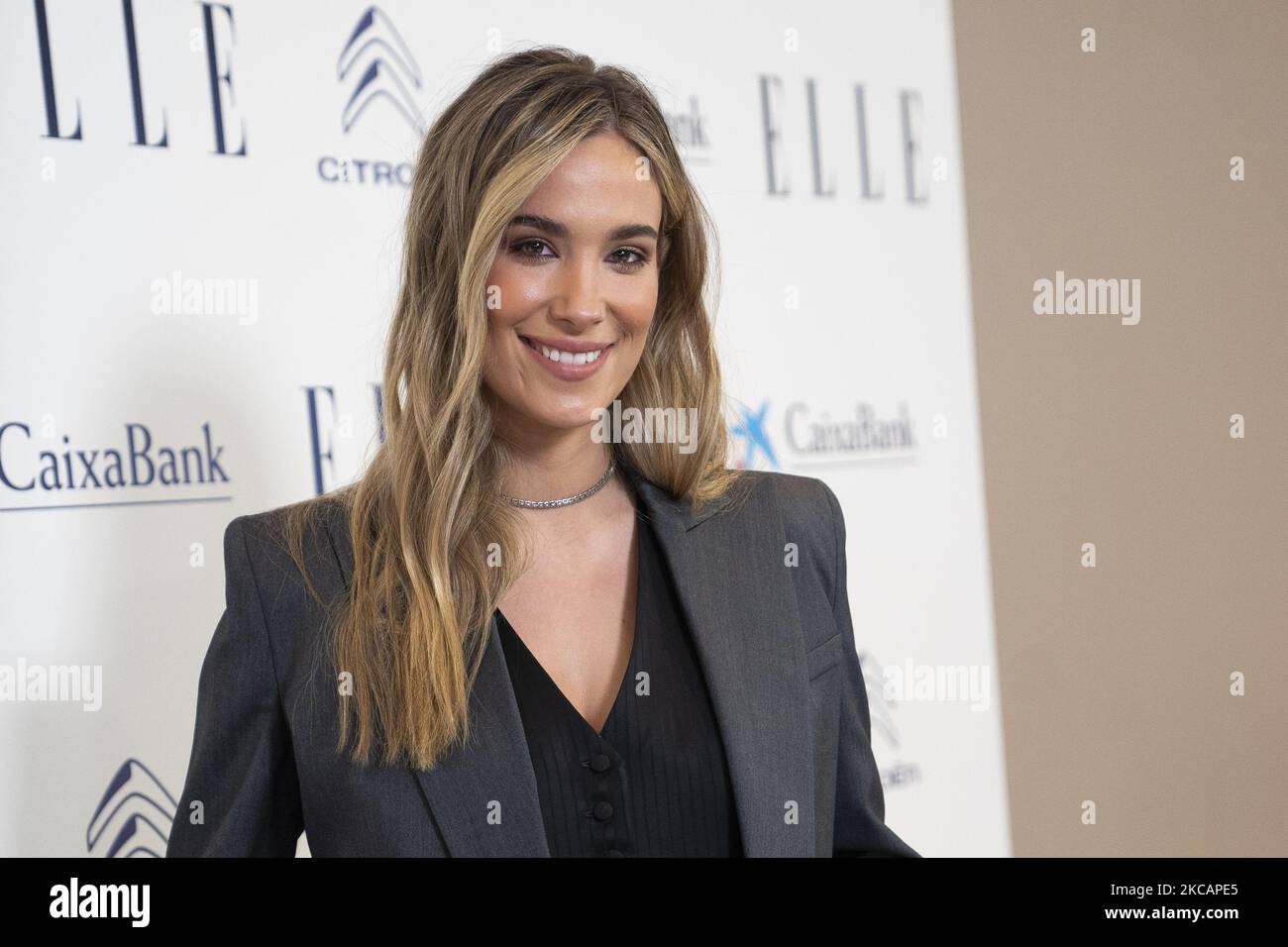 Maria Pombo attends the first edition of the Elle Woman Awards at the ...