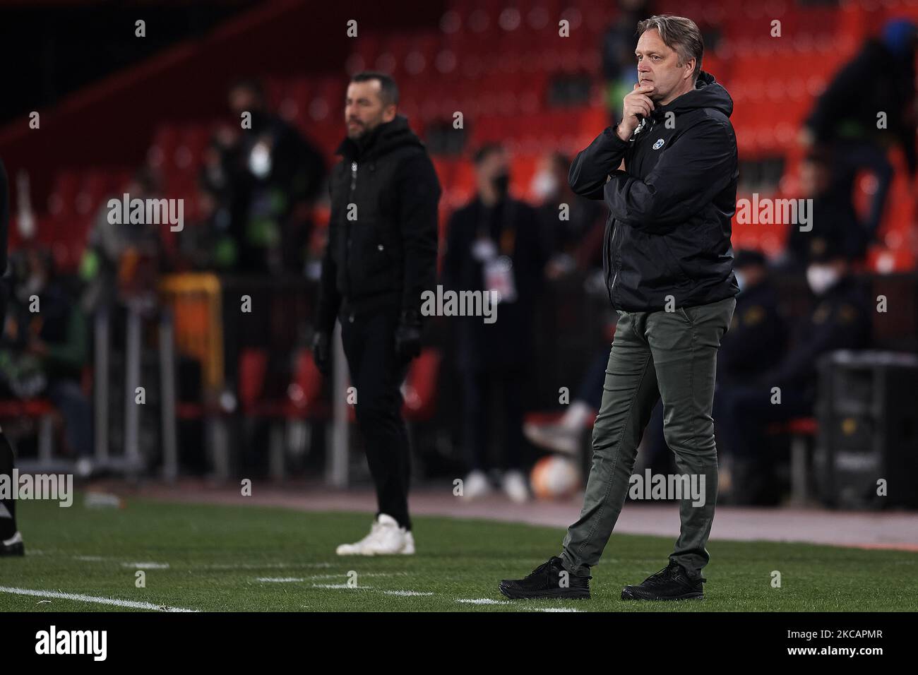 Erling moe head coach of molde hi-res stock photography and images - Alamy
