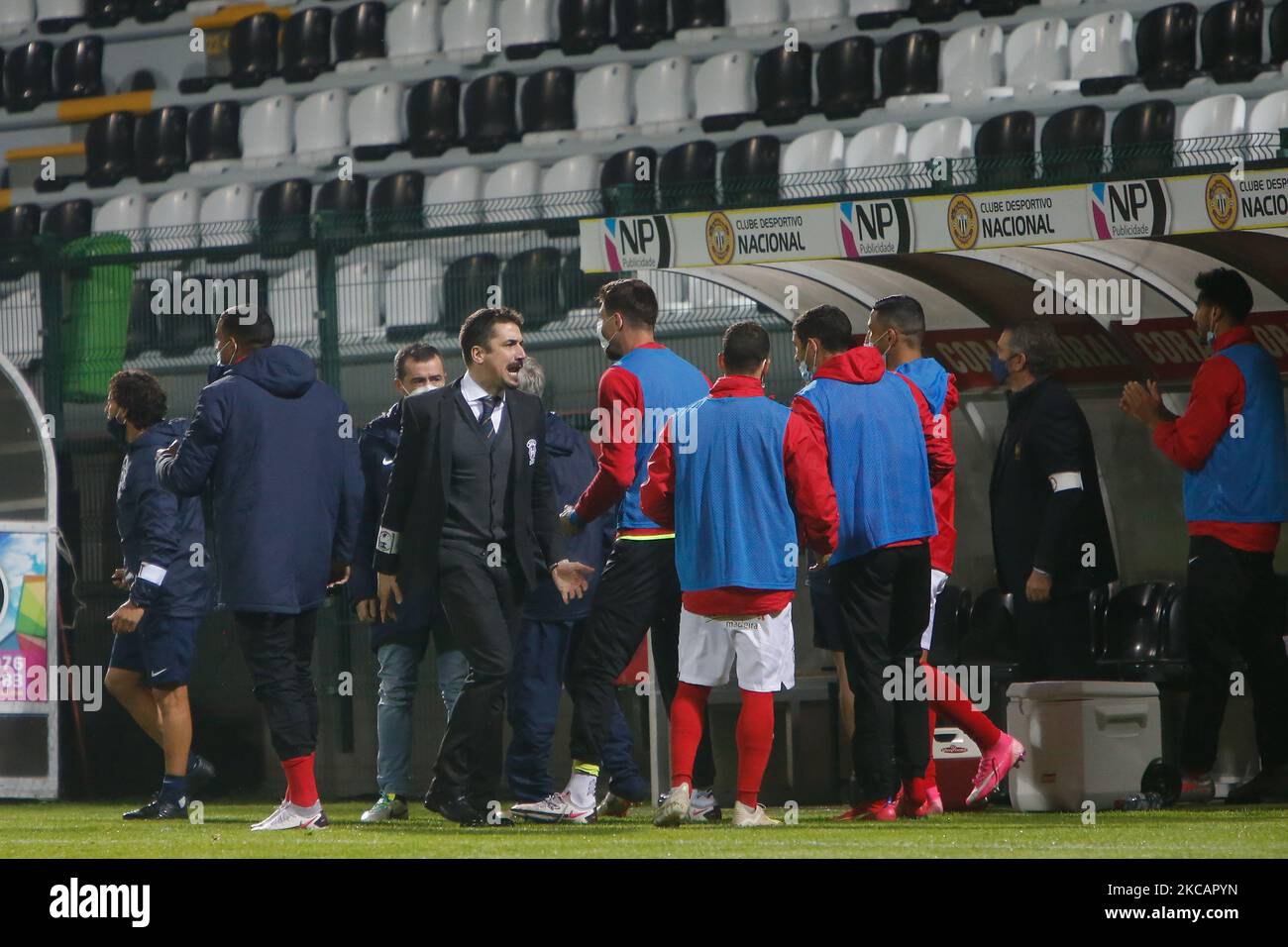 Estadio da madeira hi-res stock photography and images - Alamy
