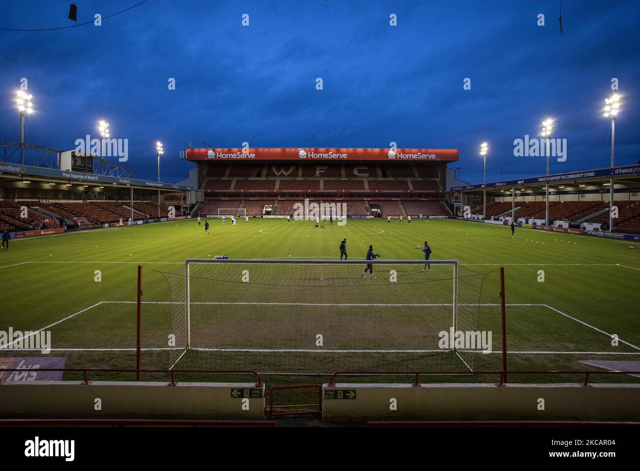Walsall stadium general hi-res stock photography and images - Alamy