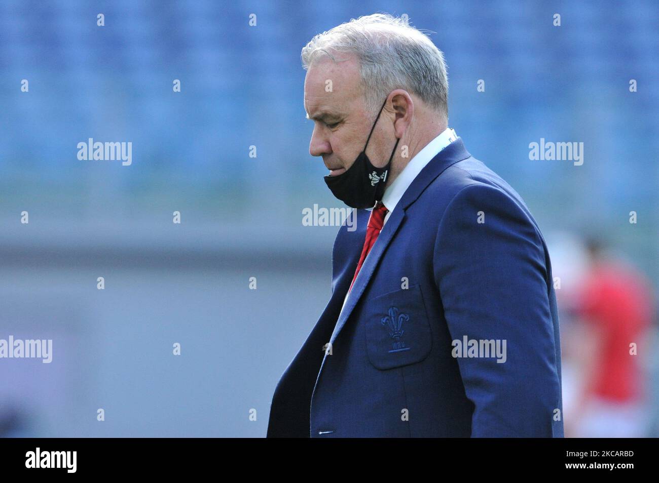Welsh head coach wayne pivac hi-res stock photography and images - Alamy
