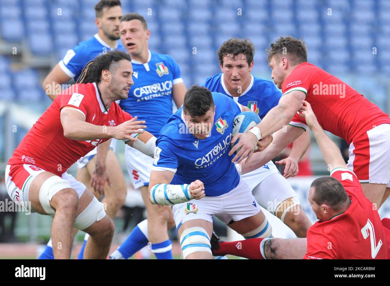 Sebastian negri rugby italy hi-res stock photography and images - Alamy