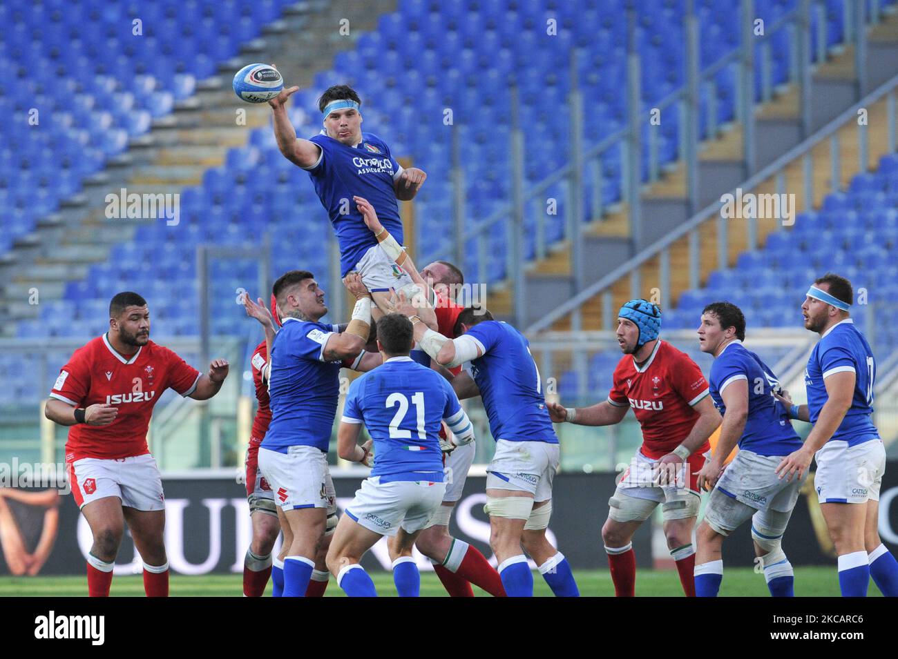 David sisi italy rugby hi-res stock photography and images - Alamy