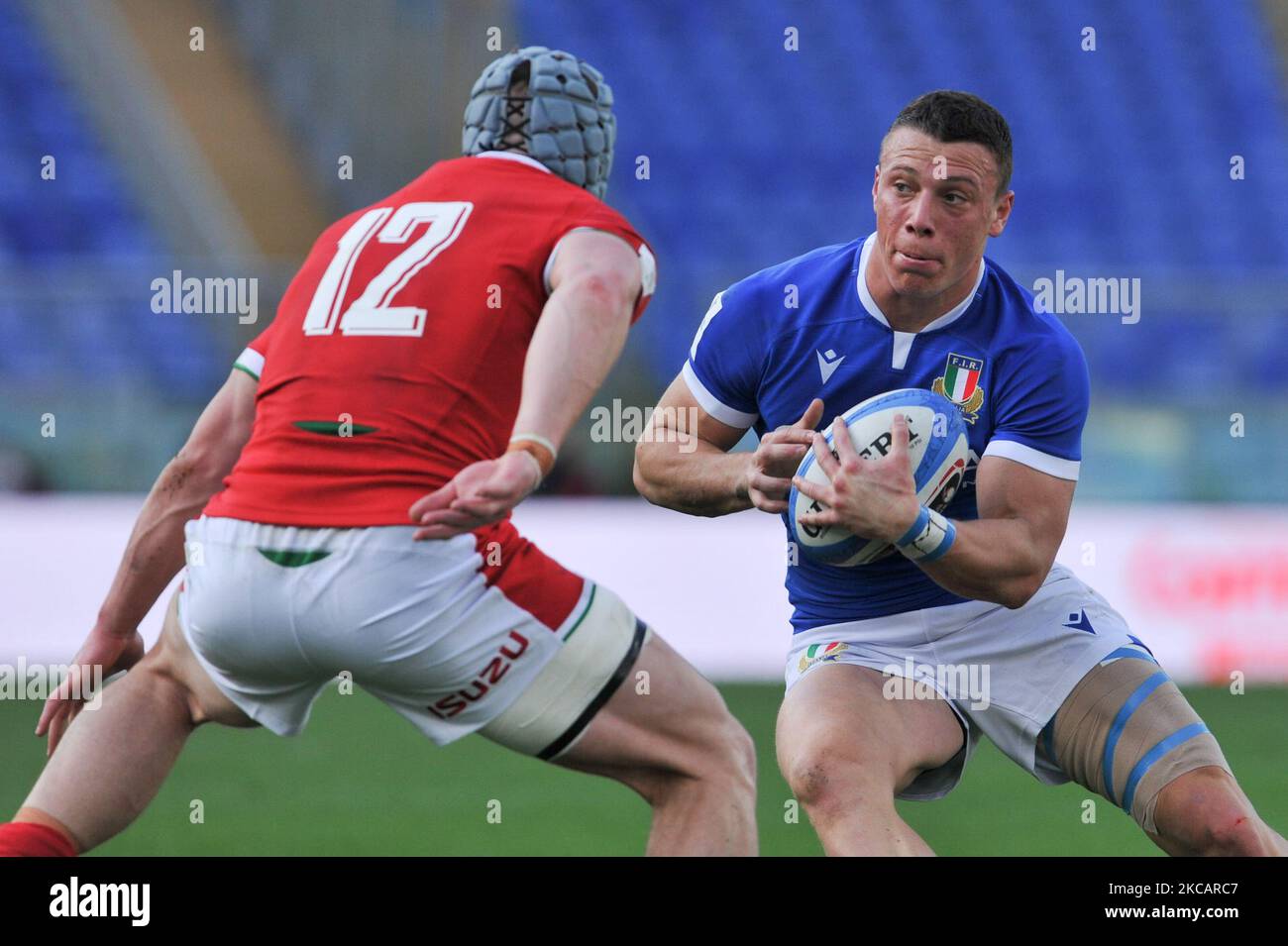 Paolo garbisi rugby 2021 hi-res stock photography and images - Alamy