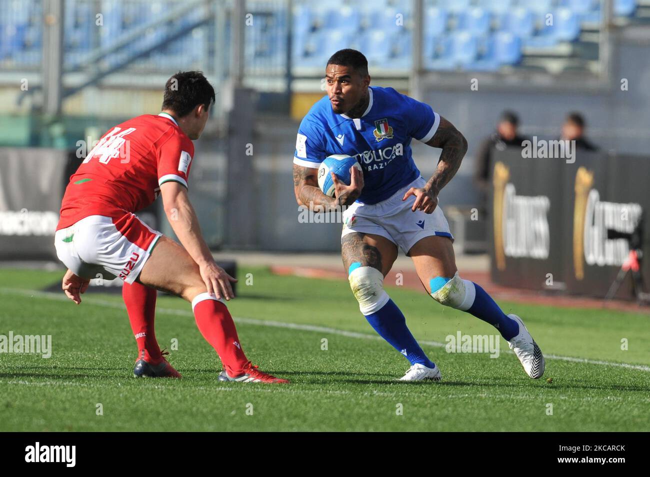 Monty ioane six nations hi-res stock photography and images - Alamy