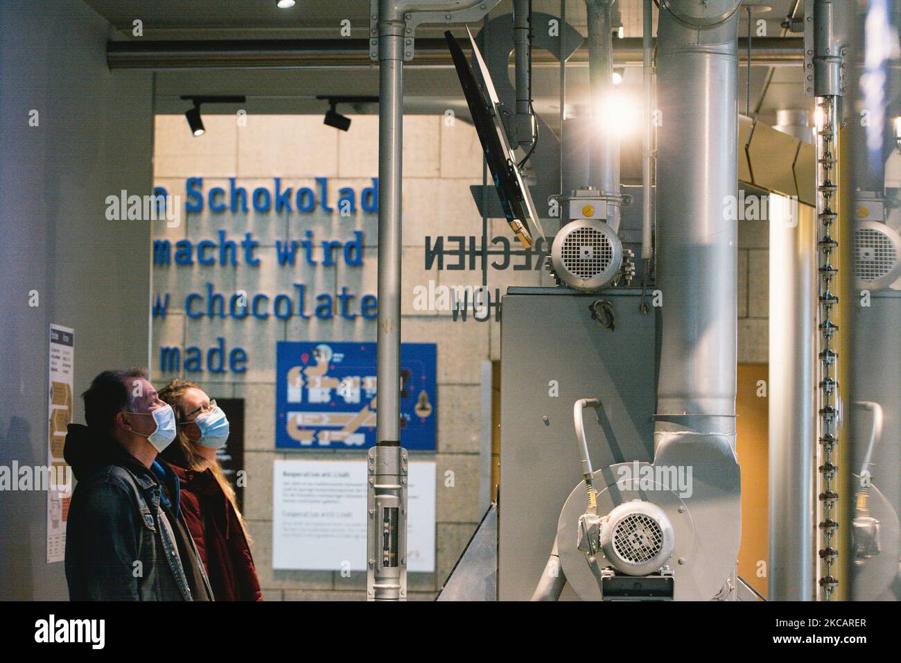 Chokolade museum hi-res stock photography and images - Alamy