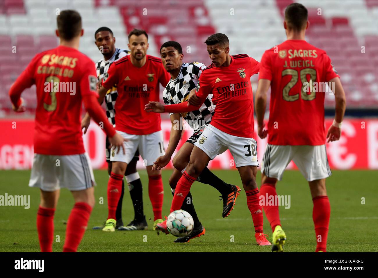 Reggie cannon of boavista fc hi-res stock photography and images - Alamy