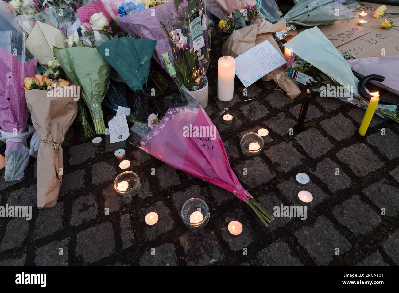 Memory of sarah everard hi-res stock photography and images - Alamy