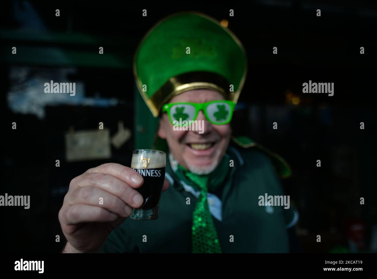 Mini pint of guinness hi-res stock photography and images - Alamy