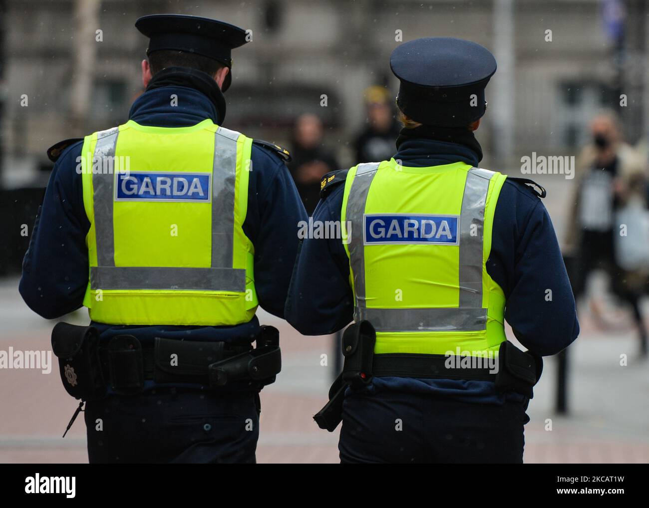 Patrol dublins busy city hi-res stock photography and images - Alamy
