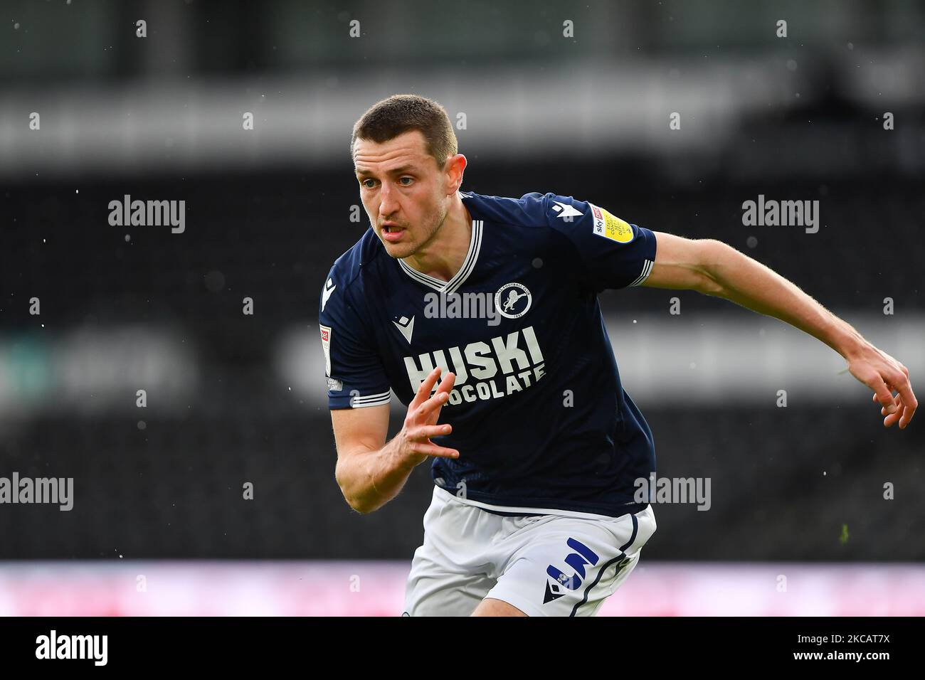 Murray Wallace of Millwall in action during the Sky Bet Championship ...