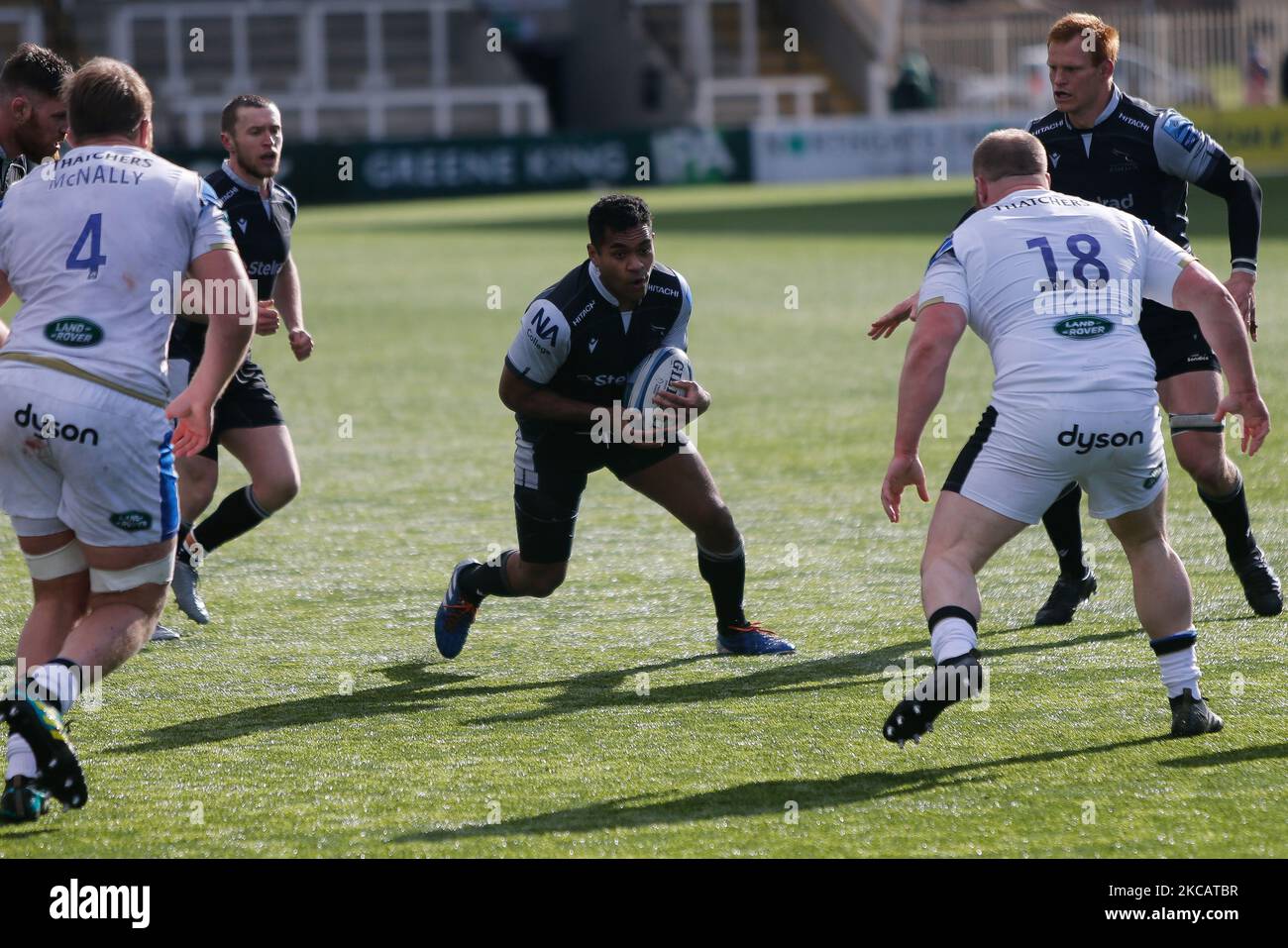 George wacokecoke of newcastle falcons hi-res stock photography and ...