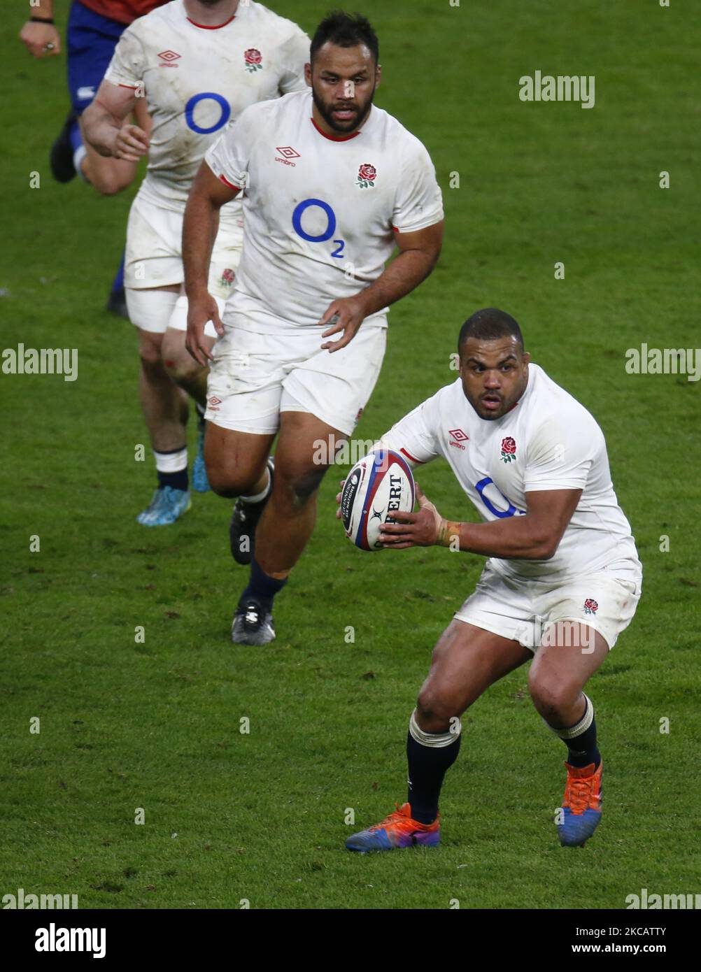 Kyle Sinckler of England during Guinness 6 Nations between England and ...