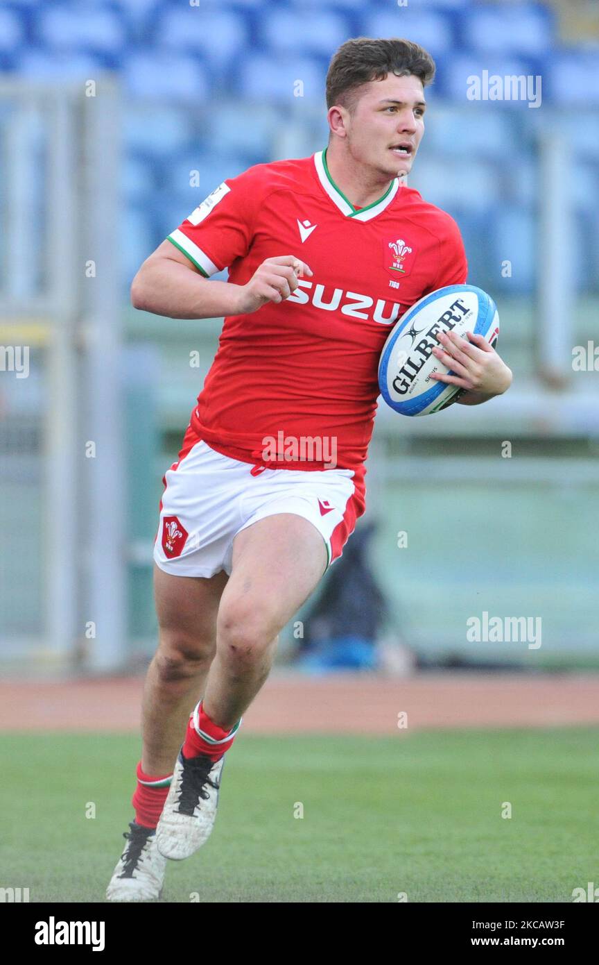 Callum sheedy of wales hi-res stock photography and images - Alamy