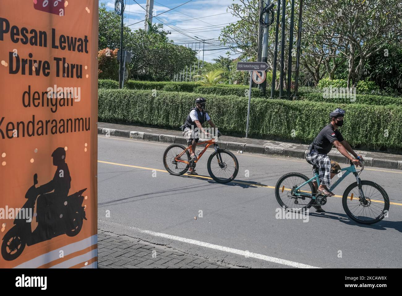 Balinese customary police hi-res stock photography and images - Alamy