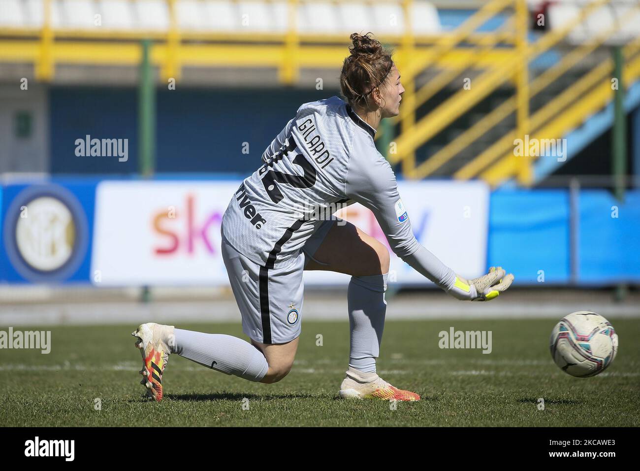 Astrid gilardi of fc internazionale hi-res stock photography and images ...