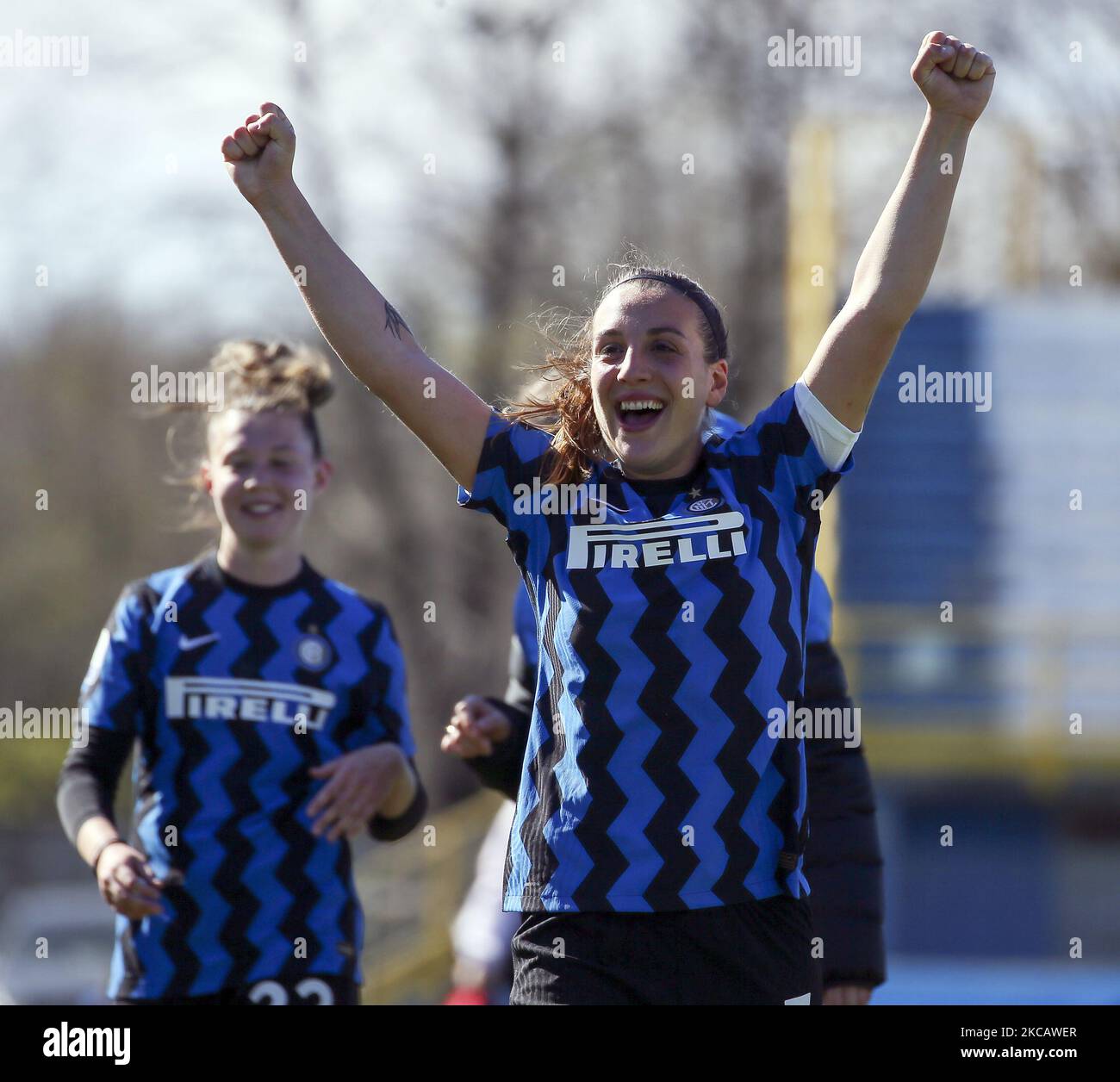 Gloria marinelli calciatore hi-res stock photography and images - Alamy