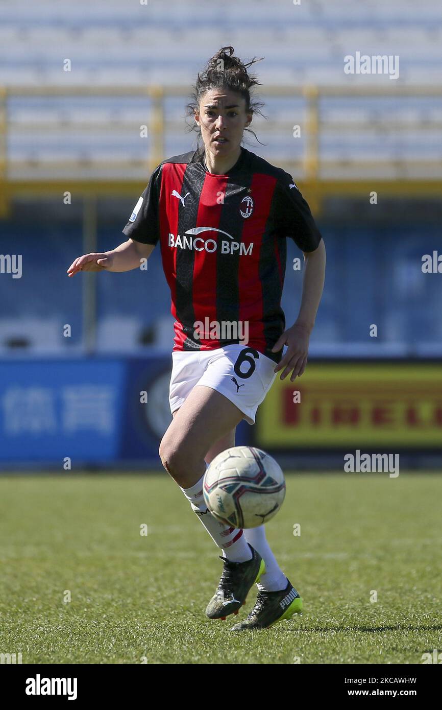Laura fusetti of ac milan hi-res stock photography and images - Alamy