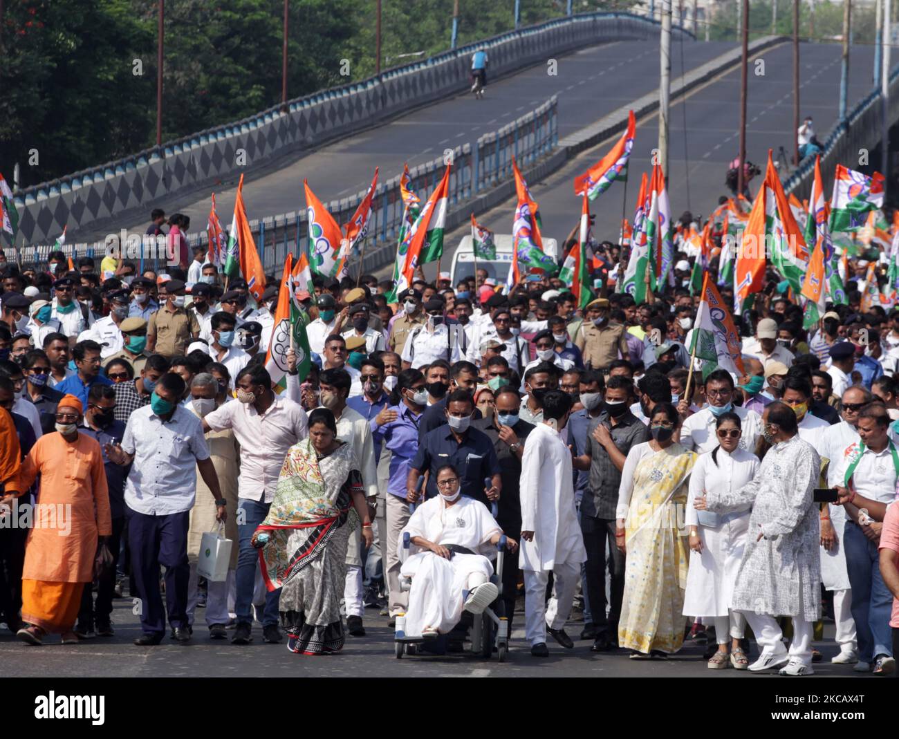 West Bengal Chief Minister & Trinamool Congress (TMC) Supremo Mamata ...