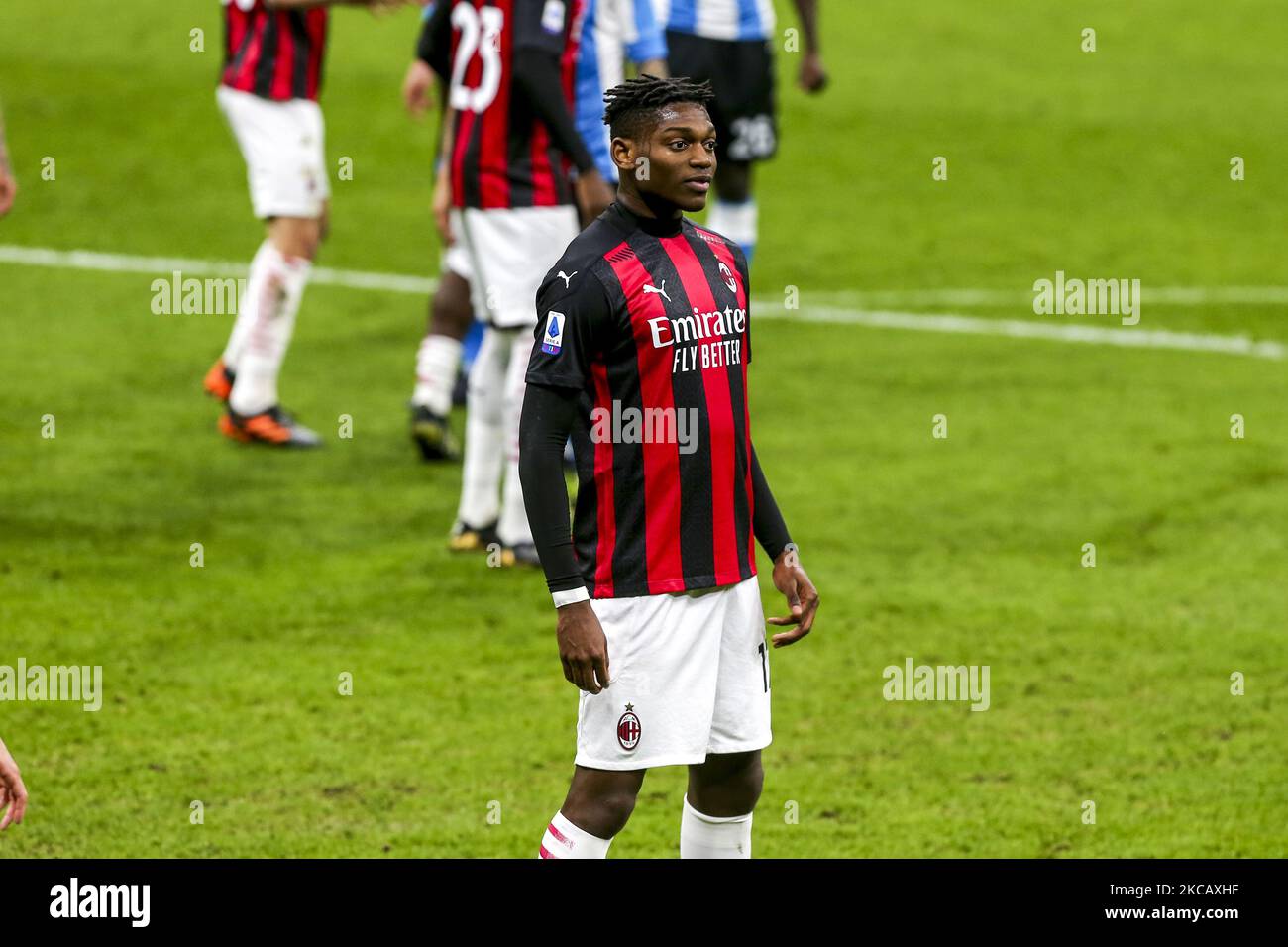 Rafael leo of ac milan hi-res stock photography and images - Alamy