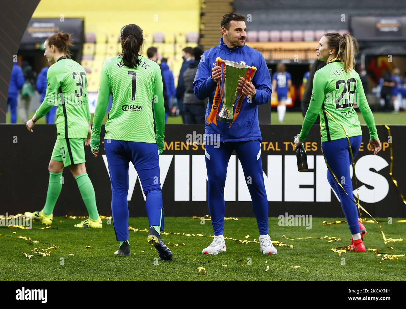 Telford fa trophy final hi-res stock photography and images - Alamy