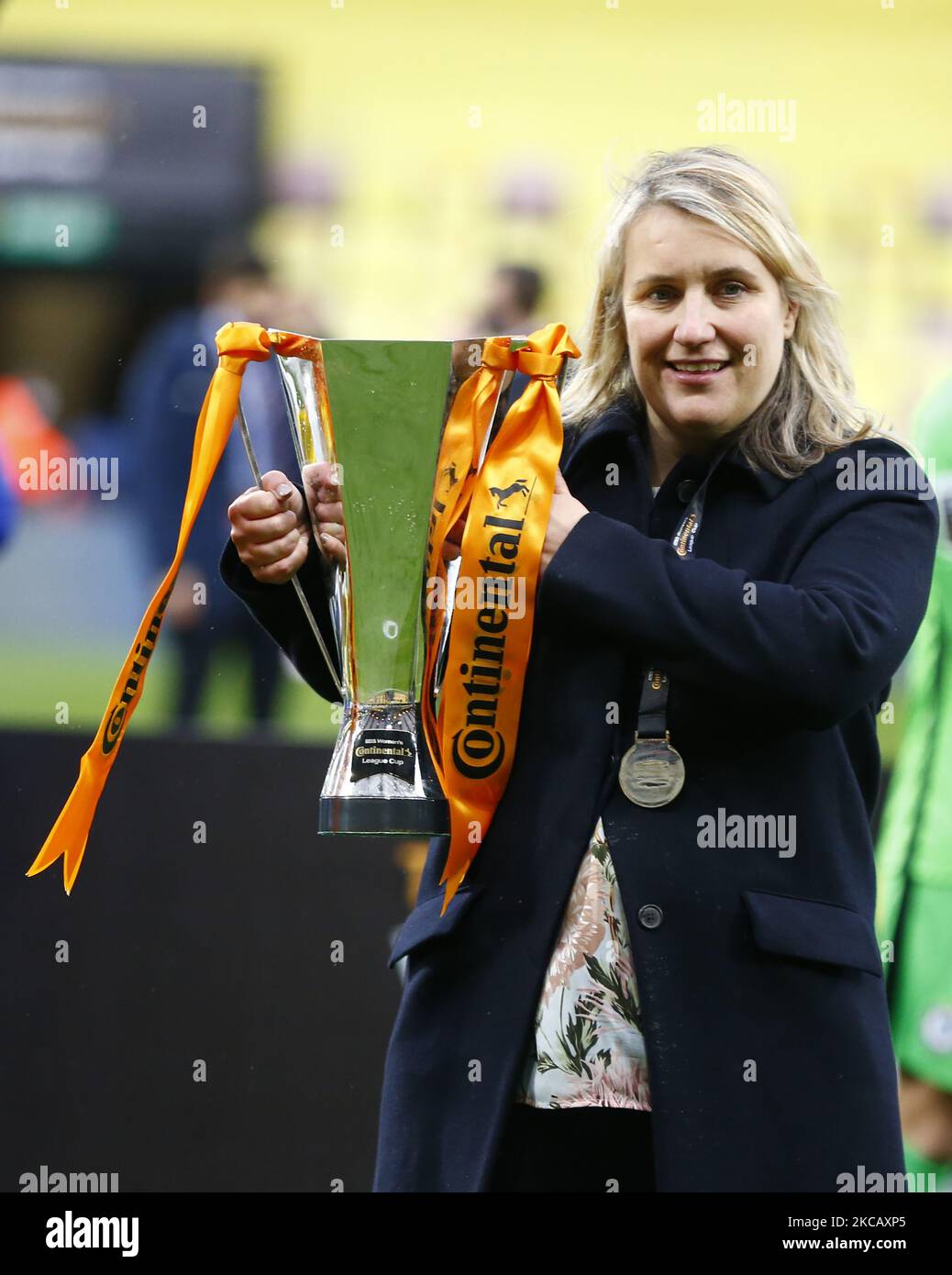 Emma hayes trophy hi-res stock photography and images - Alamy