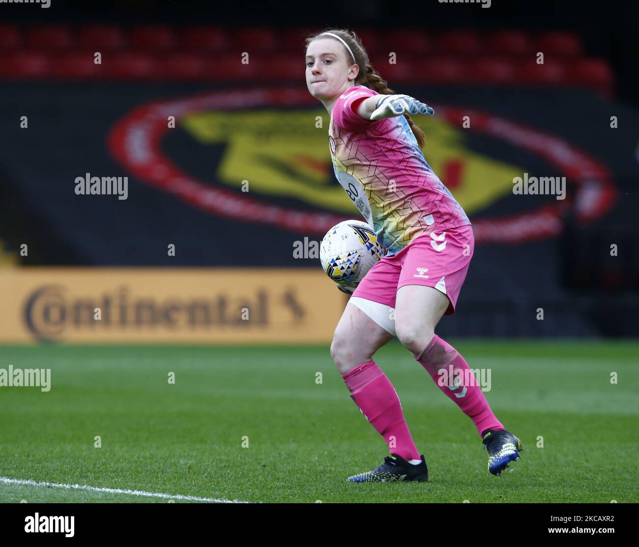 Football sophie baggaley hi-res stock photography and images - Alamy