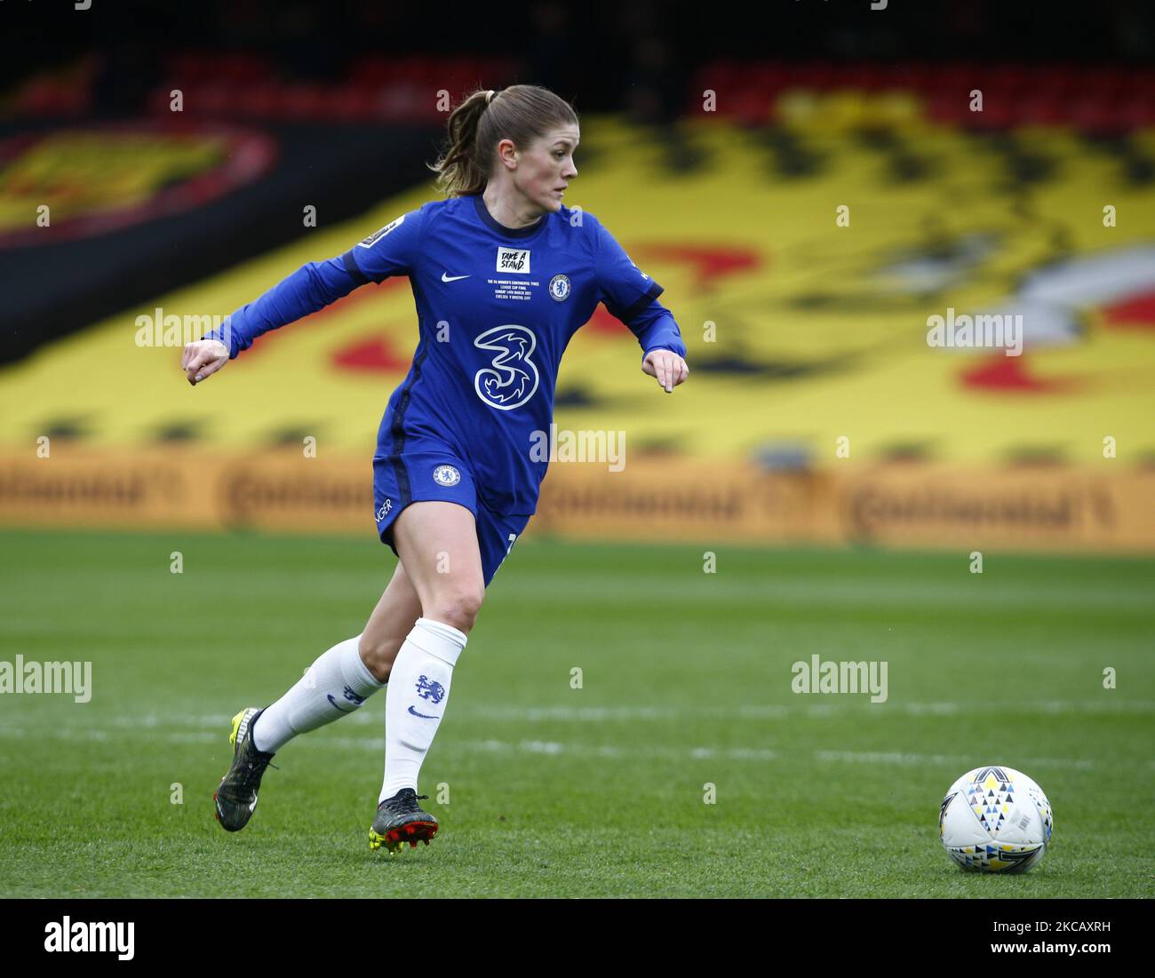 Continental tyre league cup final hi-res stock photography and images ...