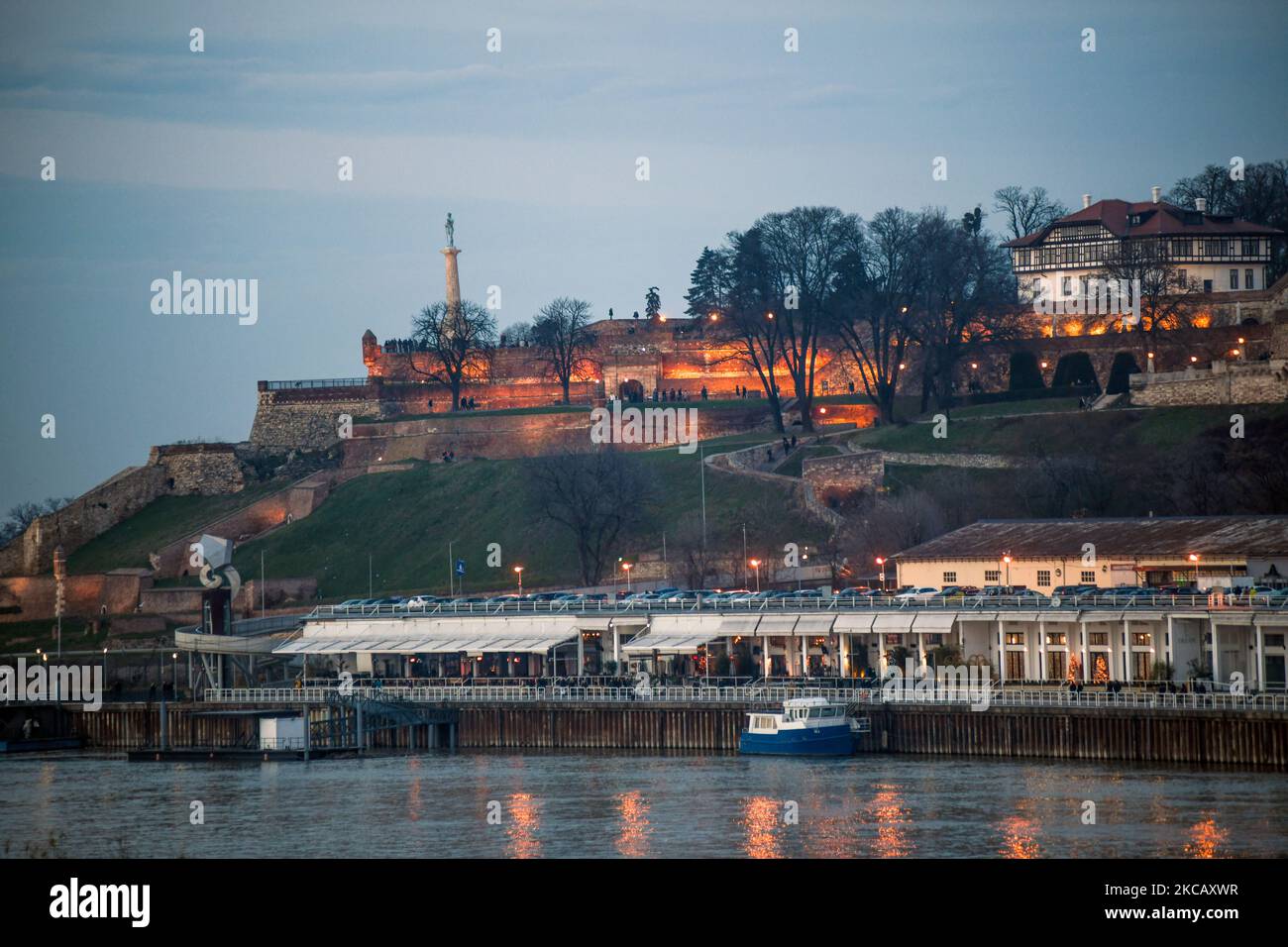 Kalemegdan night view hi-res stock photography and images - Alamy