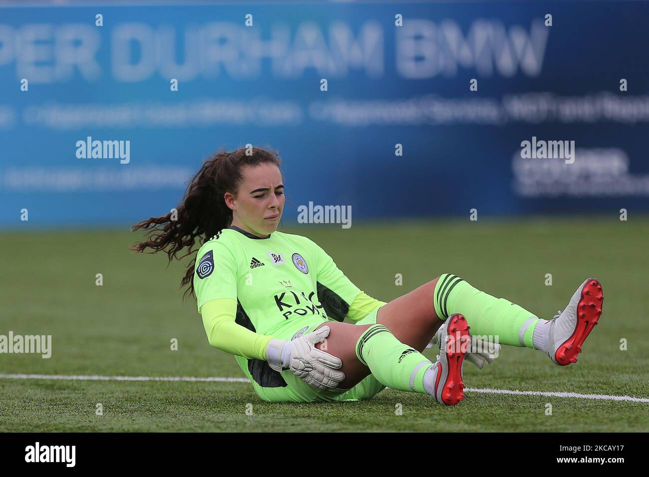 Kirstie LEVELL of Leicester City during the FA Women's Championship ...