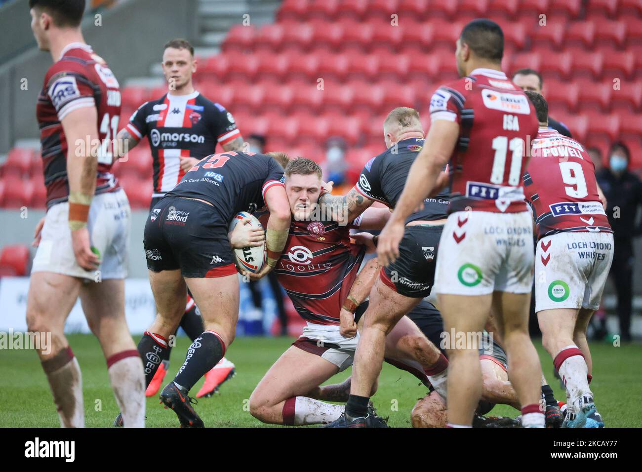 Joe shorrocks salford hi-res stock photography and images - Alamy