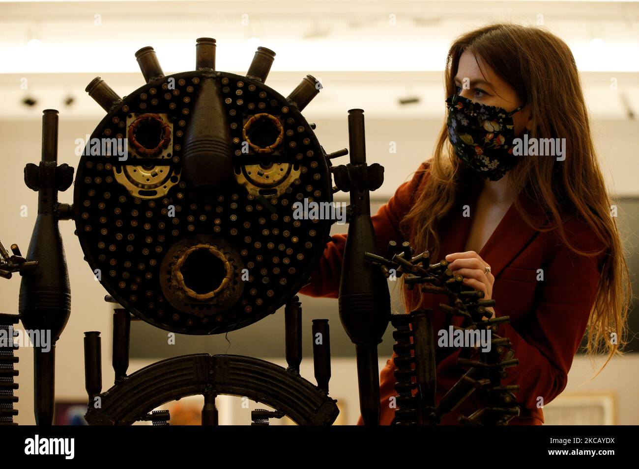 Deactivated weapon parts hi-res stock photography and images - Alamy