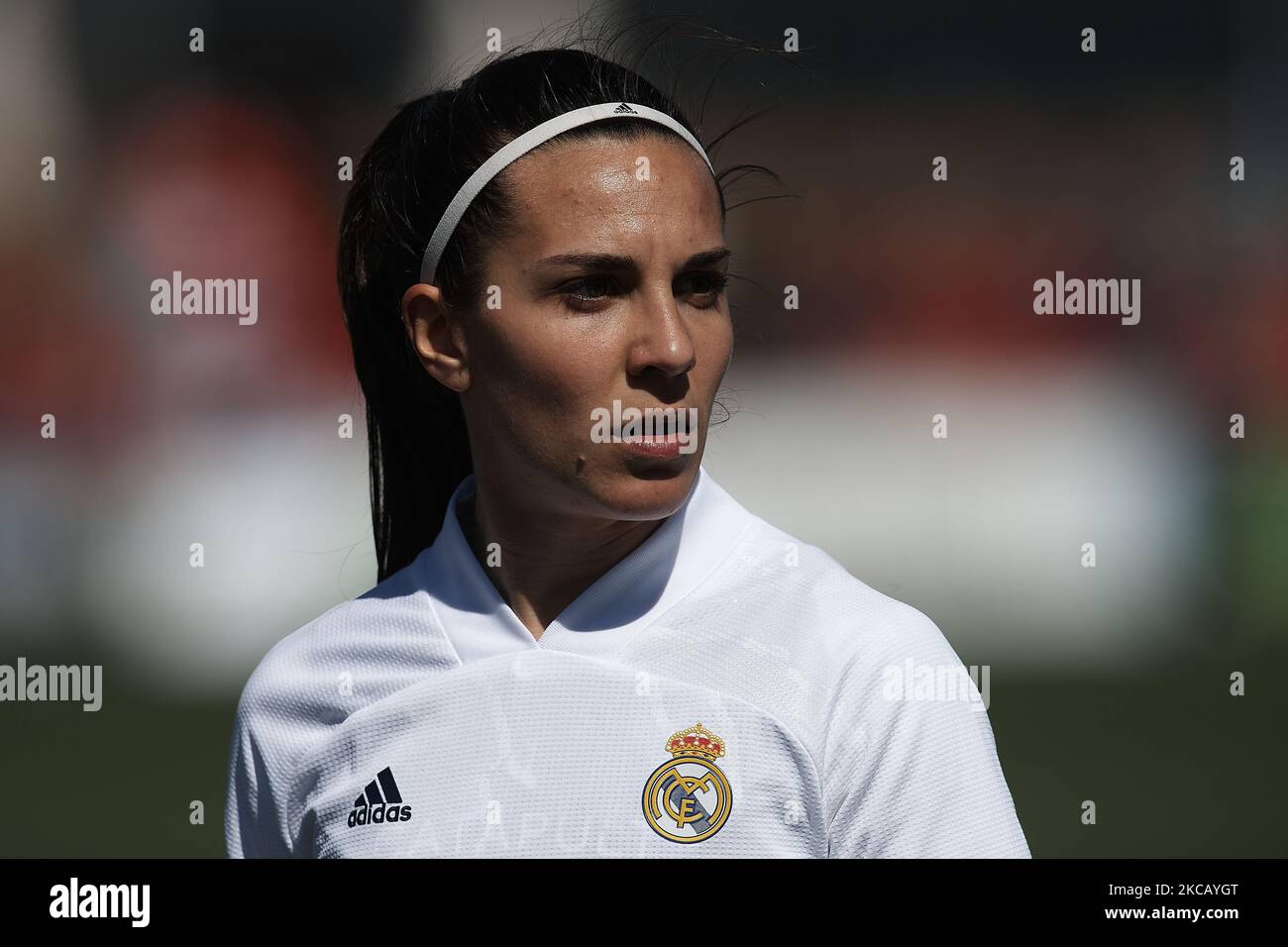 Marta Cardona of Real Madrid during the Primera Iberdrola match between ...