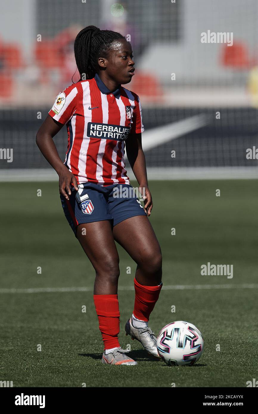 Grace kazadi of atletico hi-res stock photography and images - Alamy