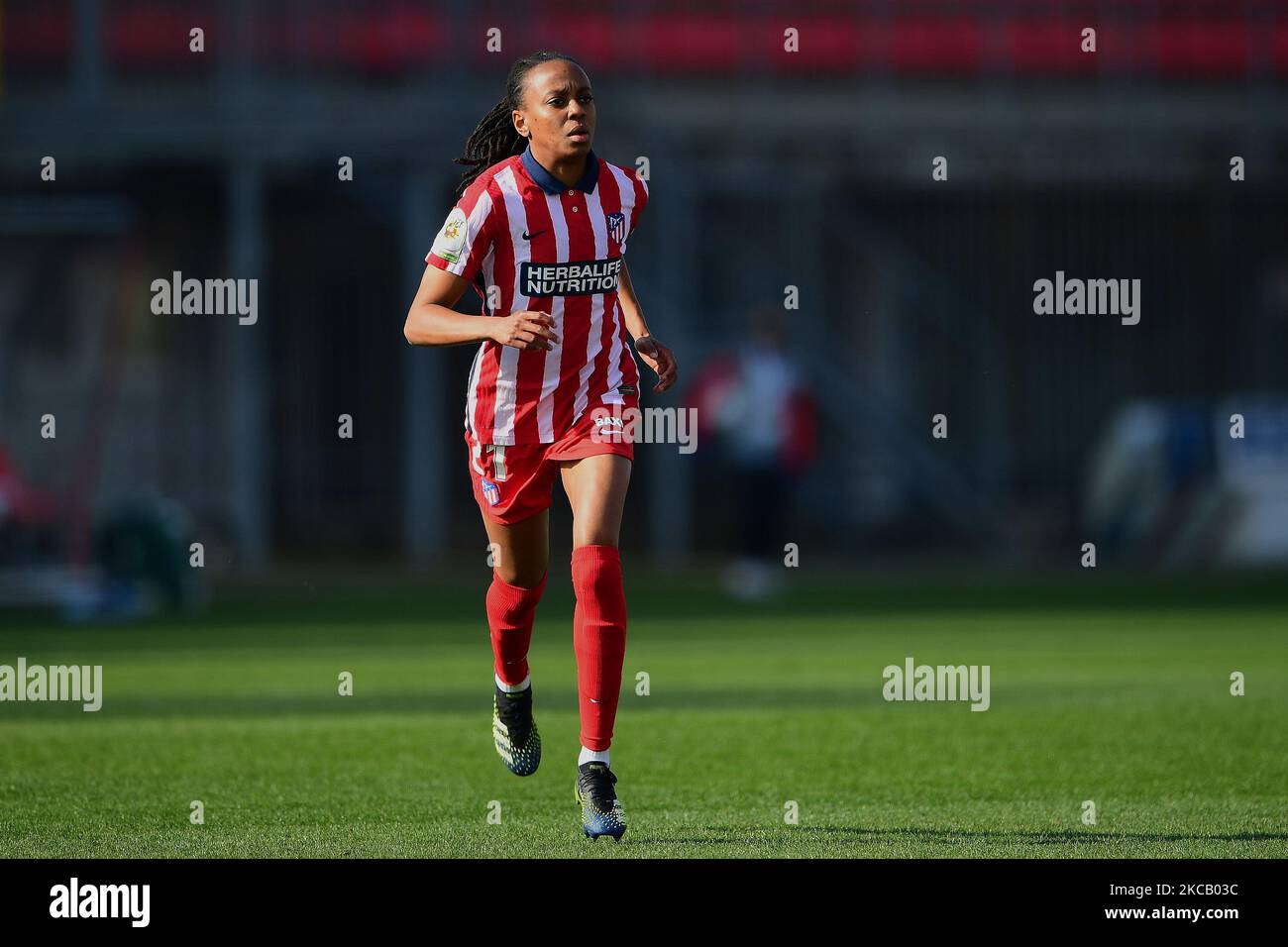 Emelyne laurent of atletico hi-res stock photography and images - Alamy