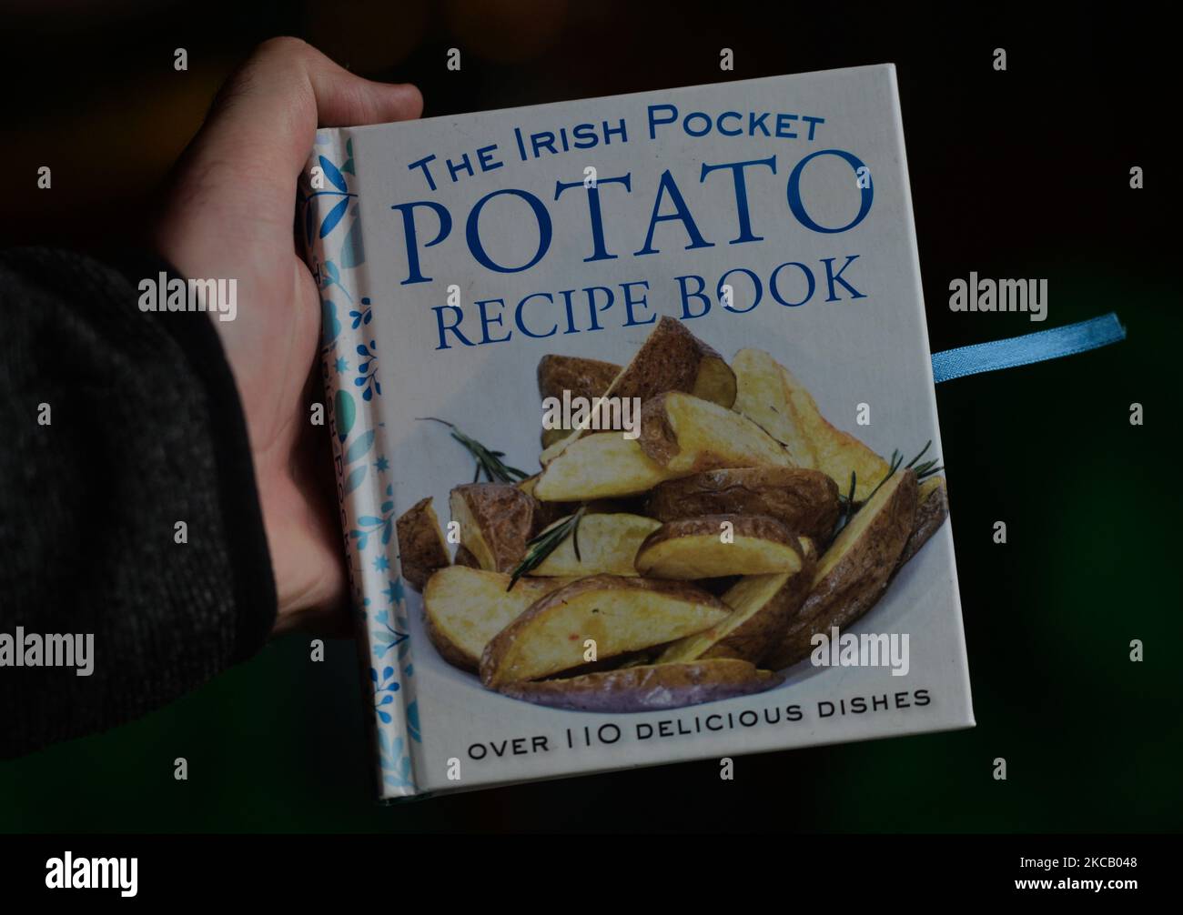 The Irish Pocket Potato Recipe Book on display inside the Irish Potato ...