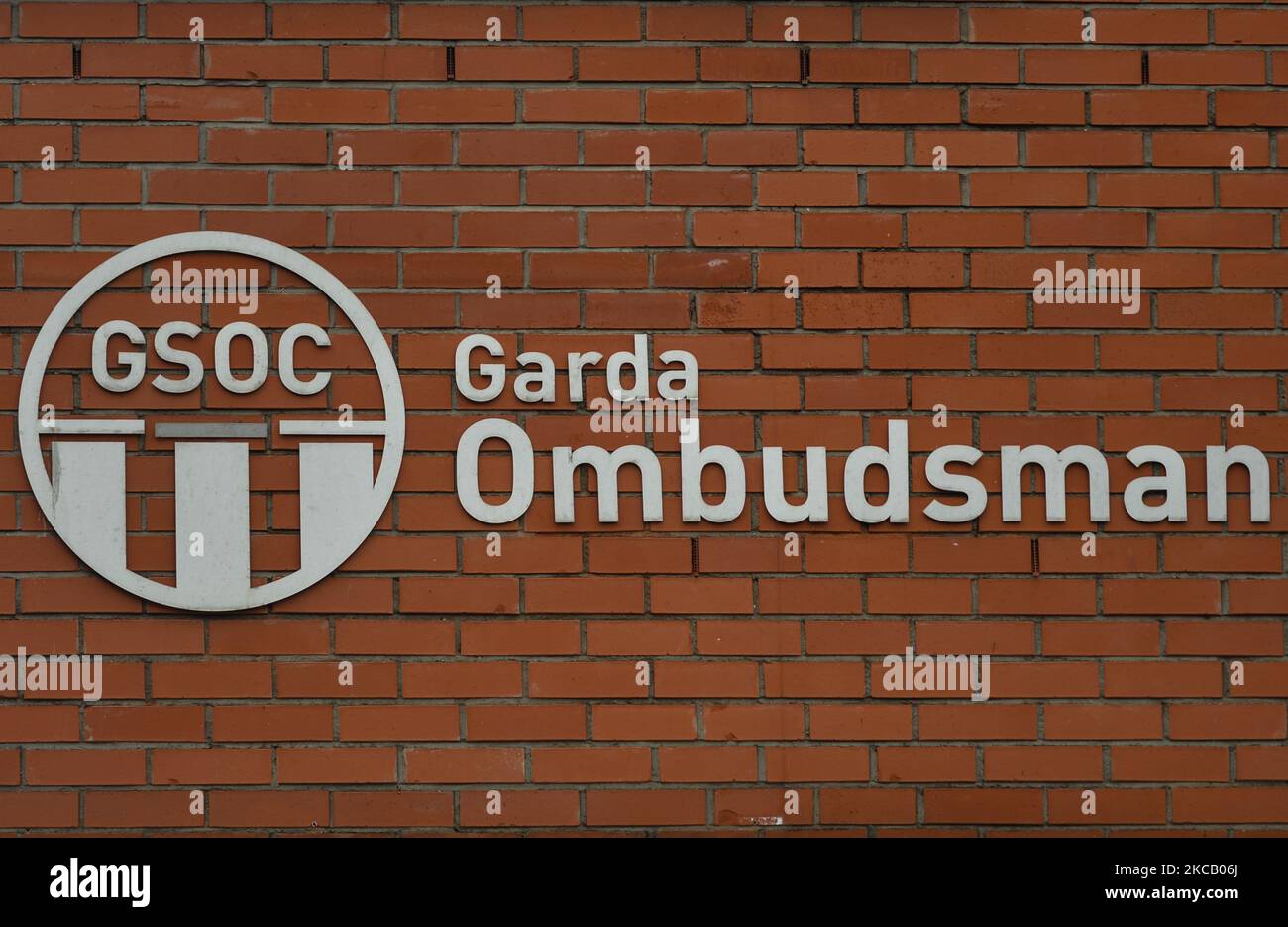 Garda ombudsman logo hi-res stock photography and images - Alamy