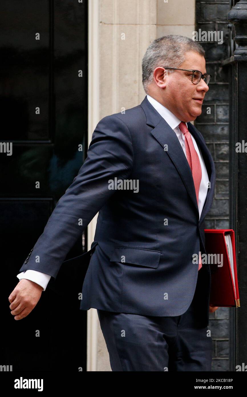 Alok sharma cop26 hi-res stock photography and images - Alamy