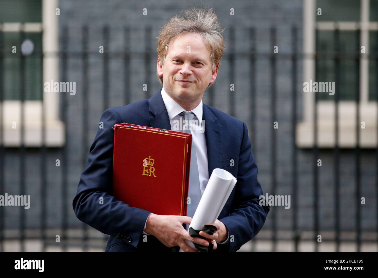 Secretary of State for Transport Grant Shapps, Conservative Party MP ...