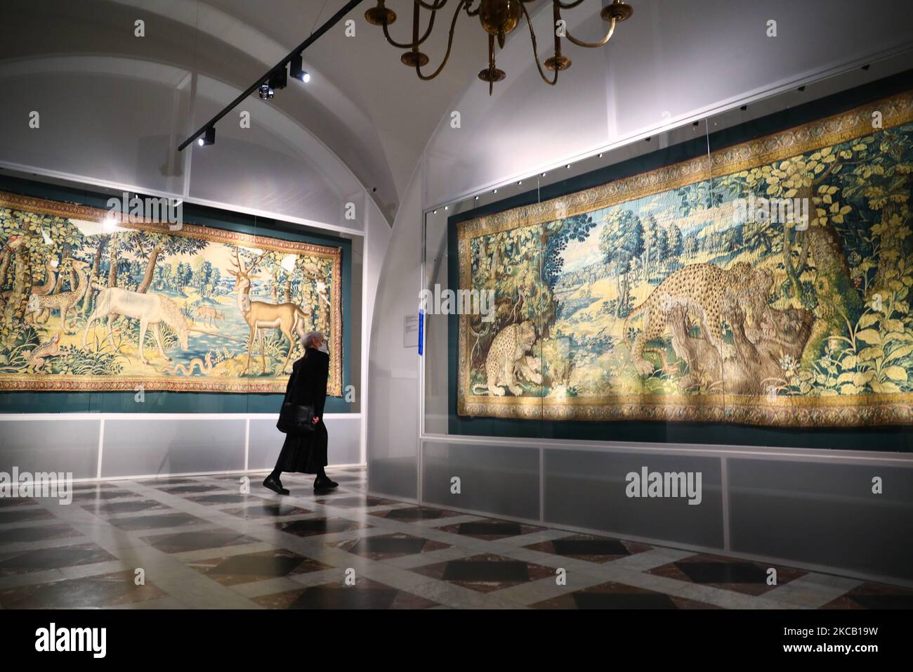 Wawel tapestries hi-res stock photography and images - Alamy