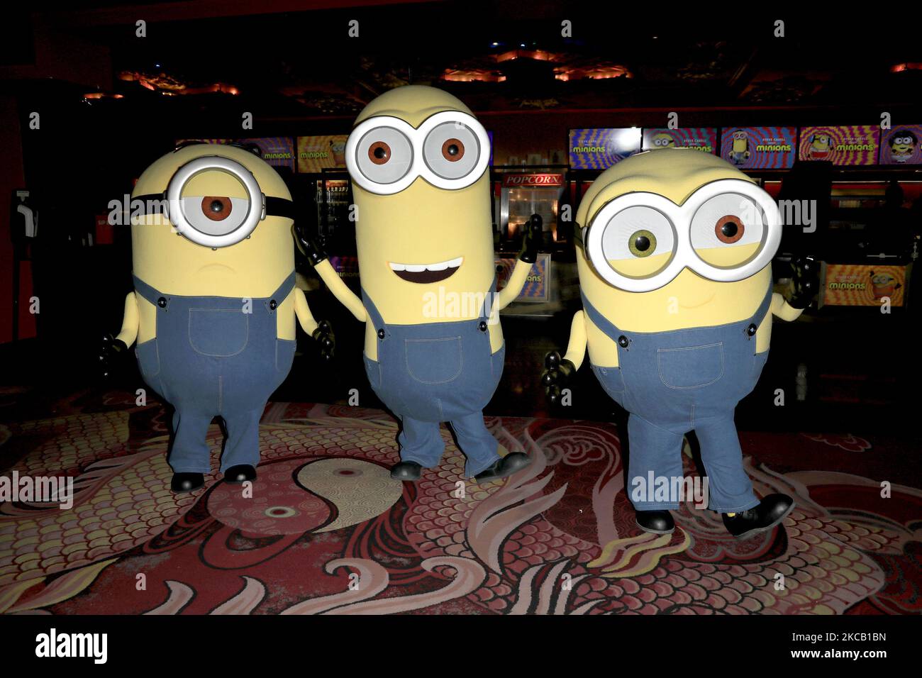 Minions: The Rise of Gru Premiere at the TCL Chinese Theater IMAX on ...