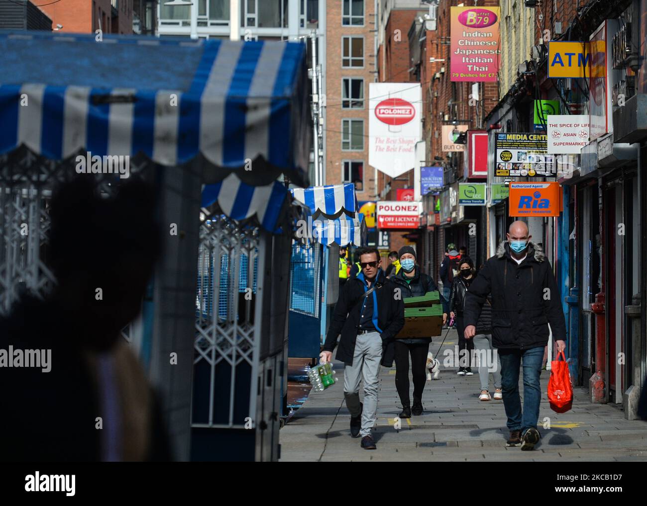 16 moore street dublin hi-res stock photography and images - Alamy