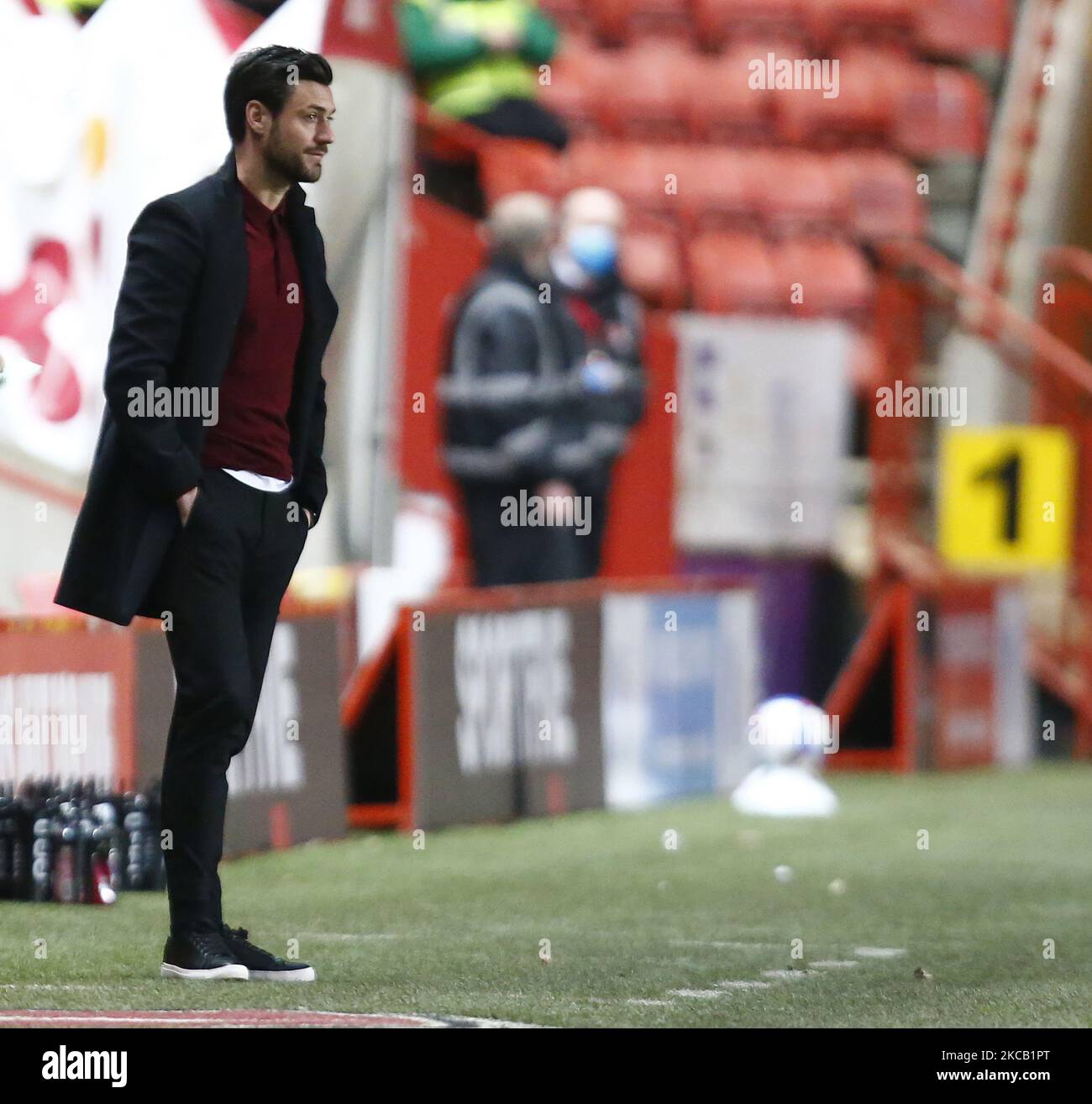 Johnnie Jackson Caretaker Manager of Charlton Atheltic during Sky Bet ...