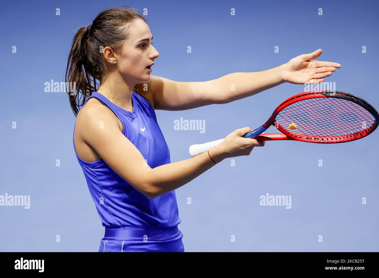 Anastasia gasanova of russia gestures hi-res stock photography and ...