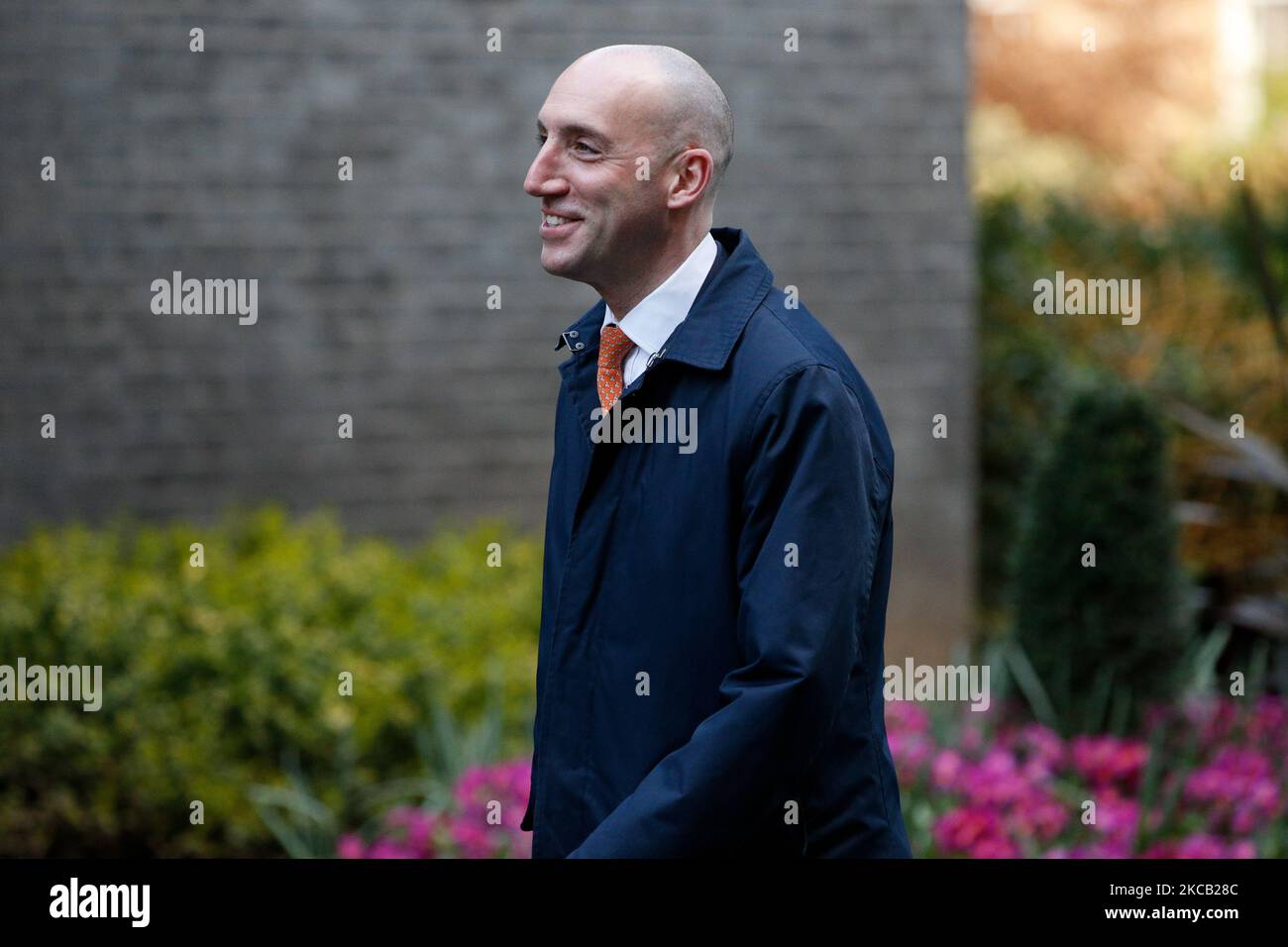 Dan Rosenfield, Chief of Staff to British Prime Minister Boris Johnson ...