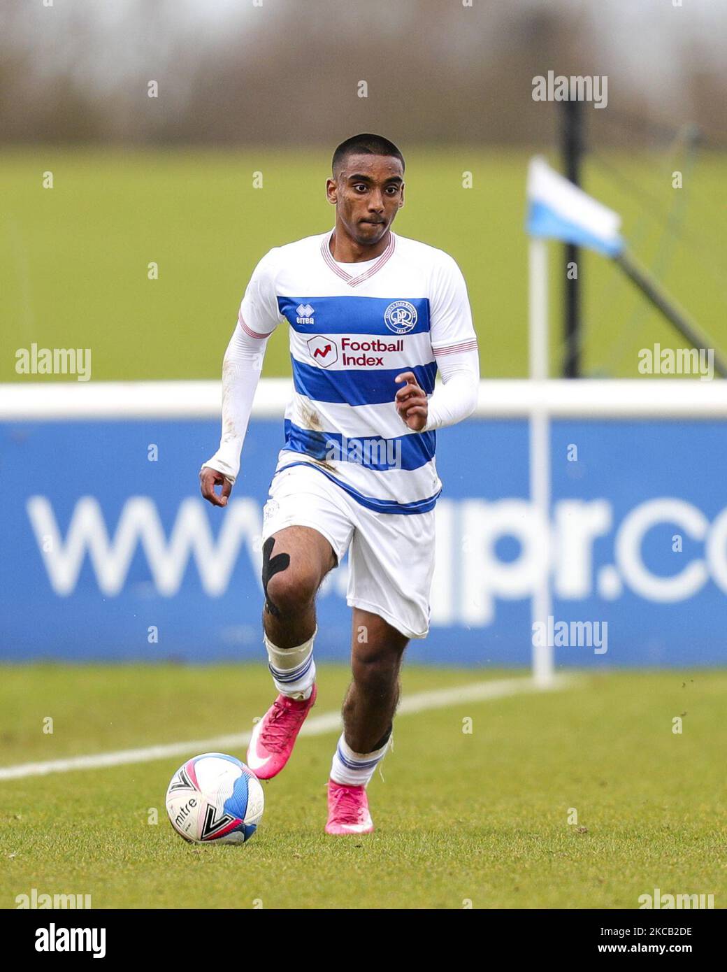 Dillon De Silva of QPR during the Sky Bet Championship Professional ...