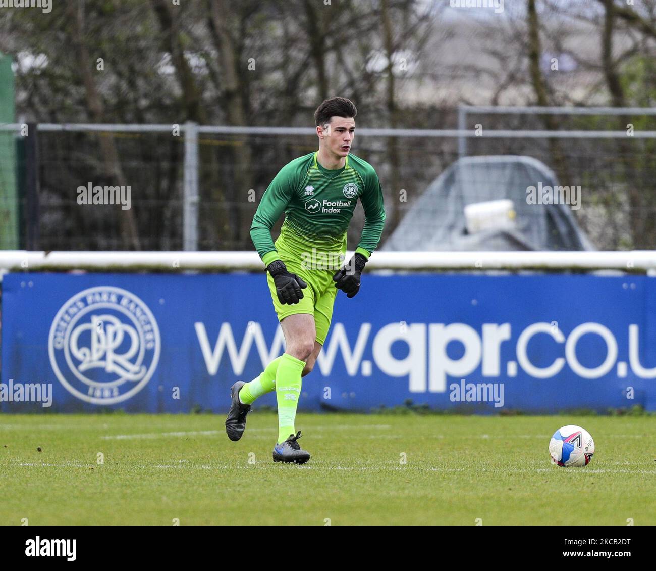 Joe Walsh of QPR during the Sky Bet Championship Professional ...