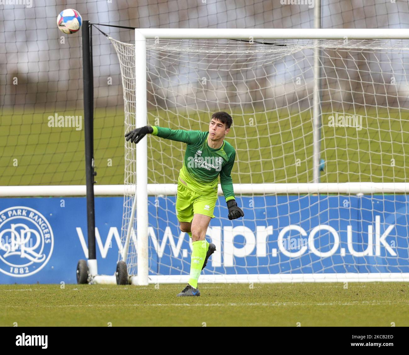Joe walsh of queens park rangers hi-res stock photography and images ...